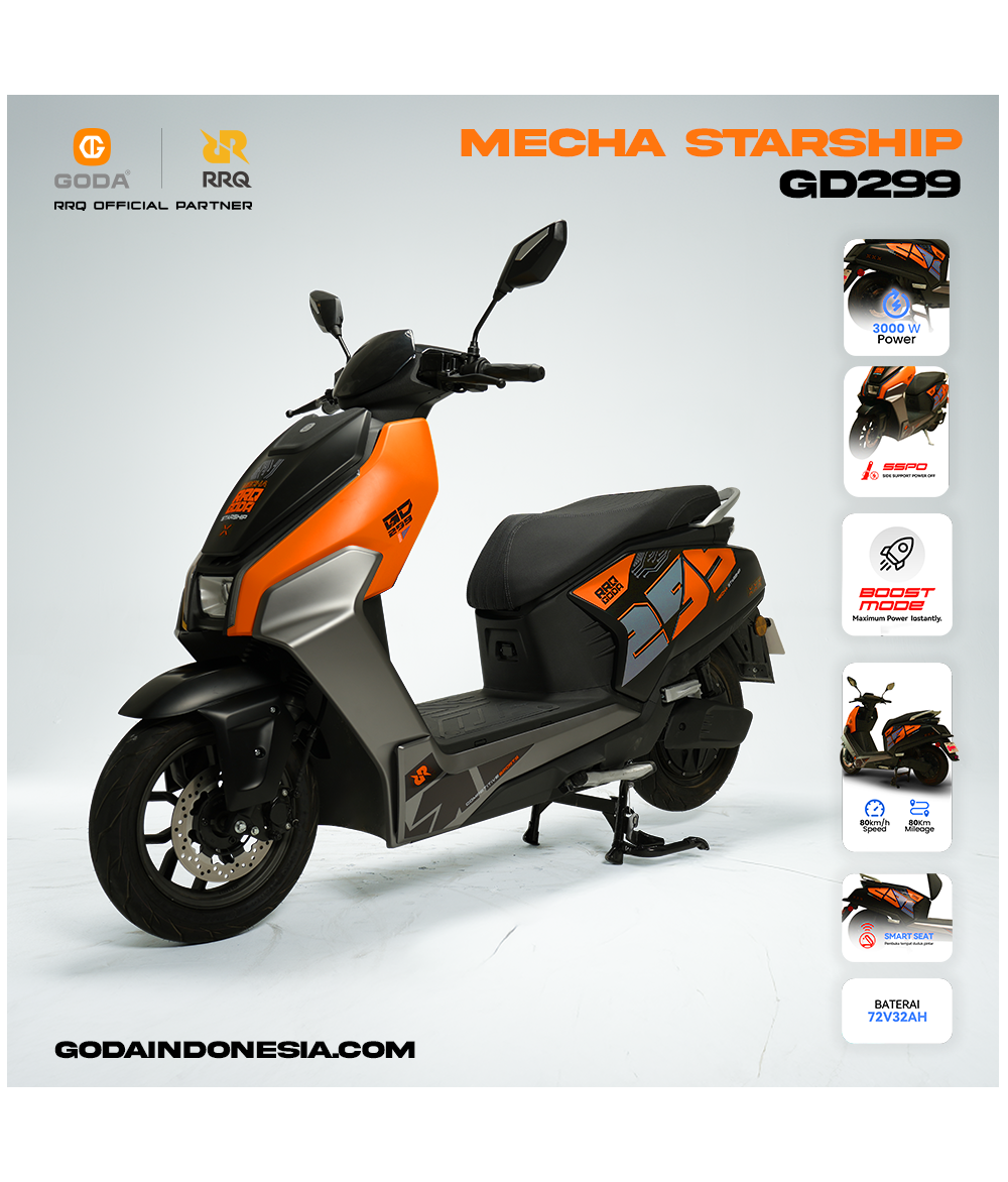 MECHA-STARSHIP - RRQ x GODA SPECIAL EDITION